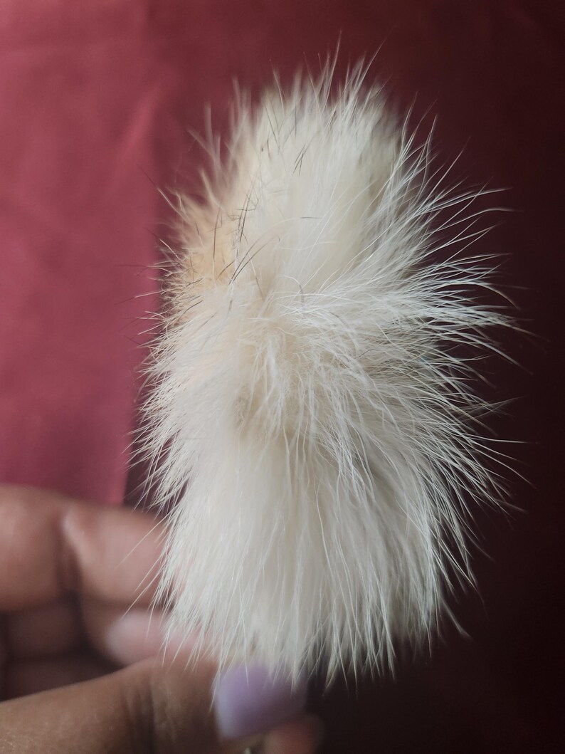 Recycled Fox Fur Stick Pin - Etsy