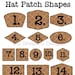 Youth Custom Made | Leather Patch | Youth Hat | Custom | Personalized ...
