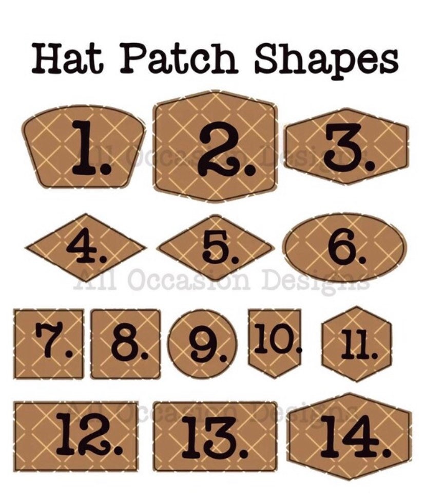Youth Custom Made | Leather Patch | Youth Hat | Custom | Personalized ...