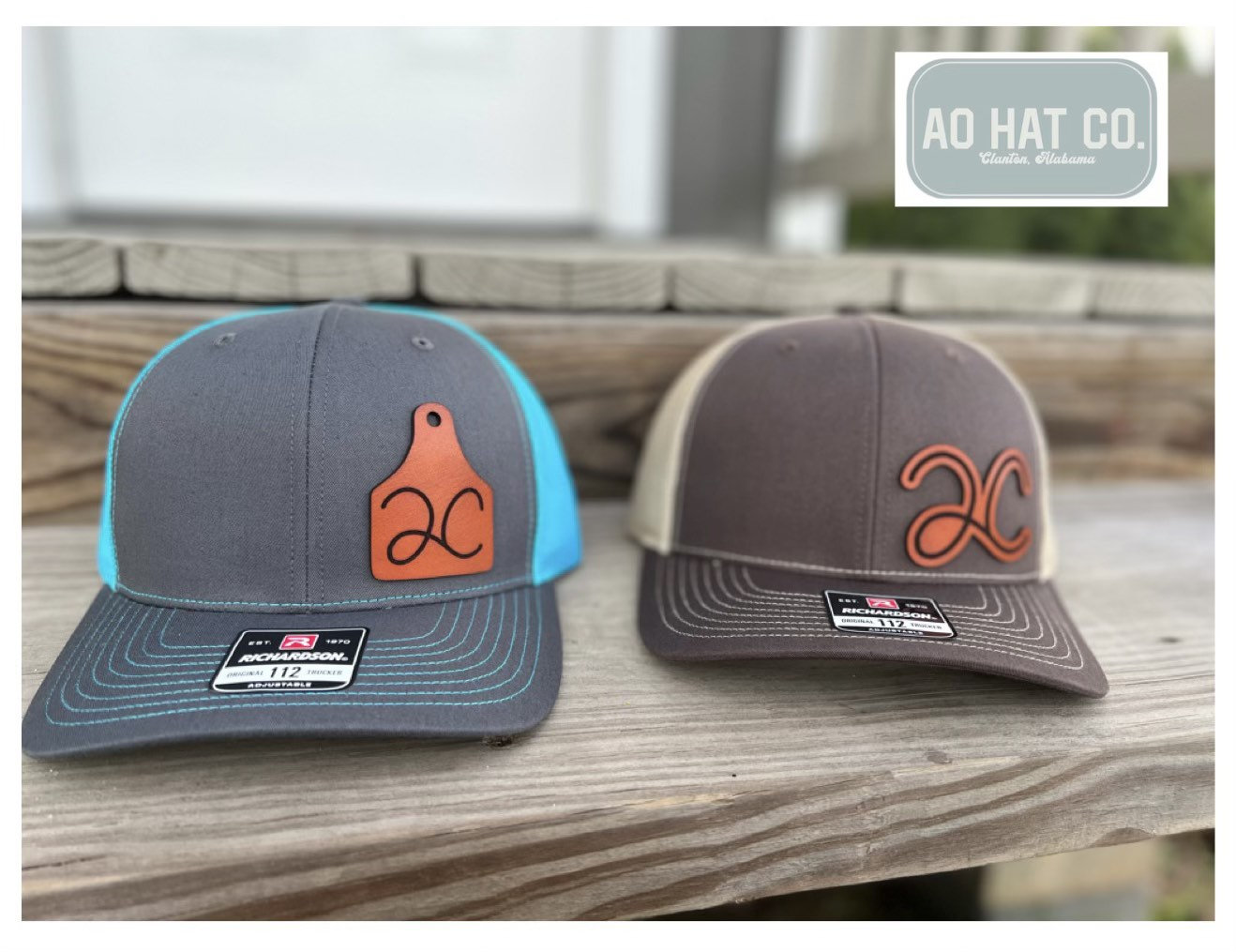 Custom Leather Patch Hats Logo Hats Laser Engraved Leather - Etsy