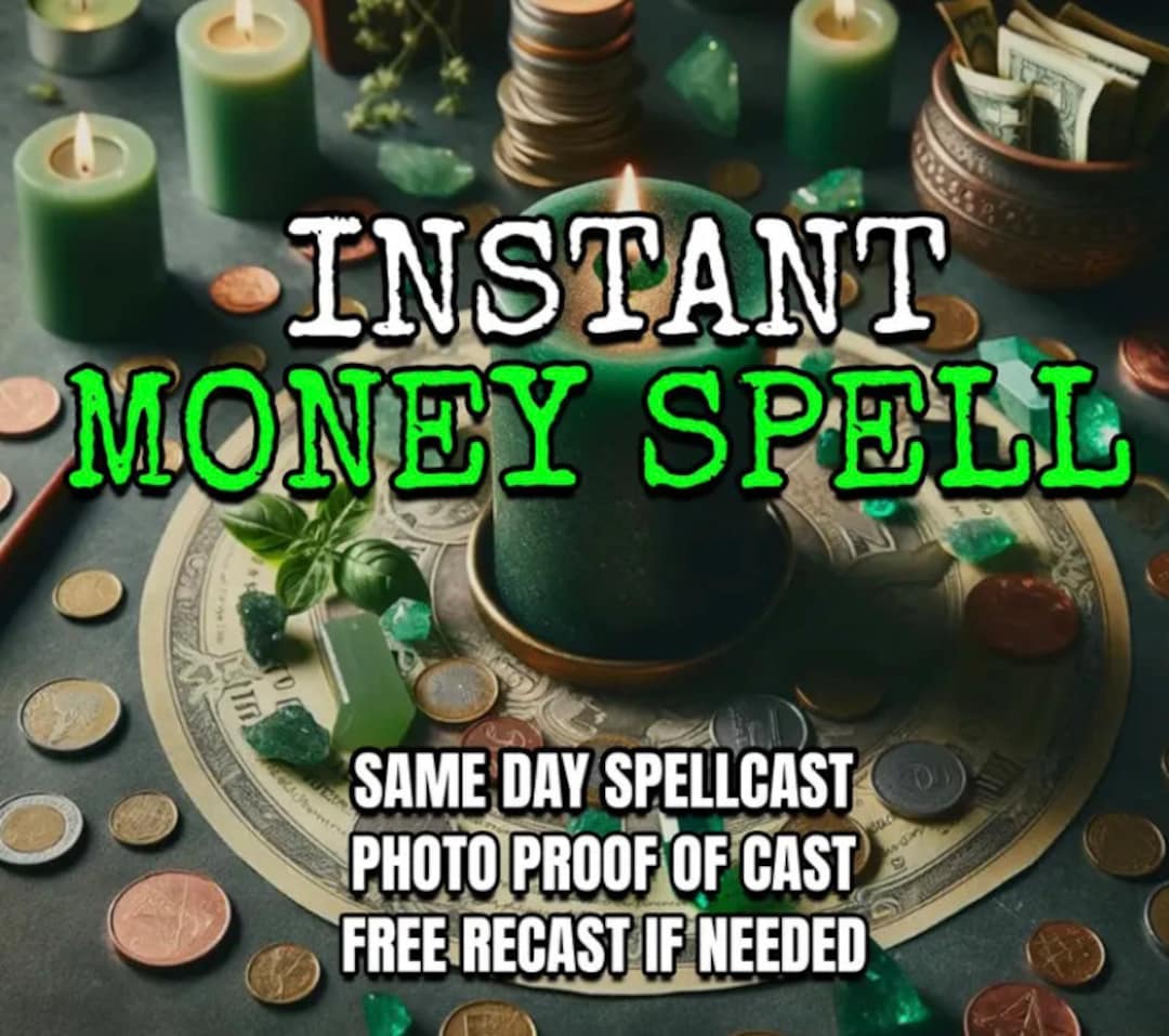 100000% Money Back Guarantee Stops Money Blocks Cast Spell Set Over You ...