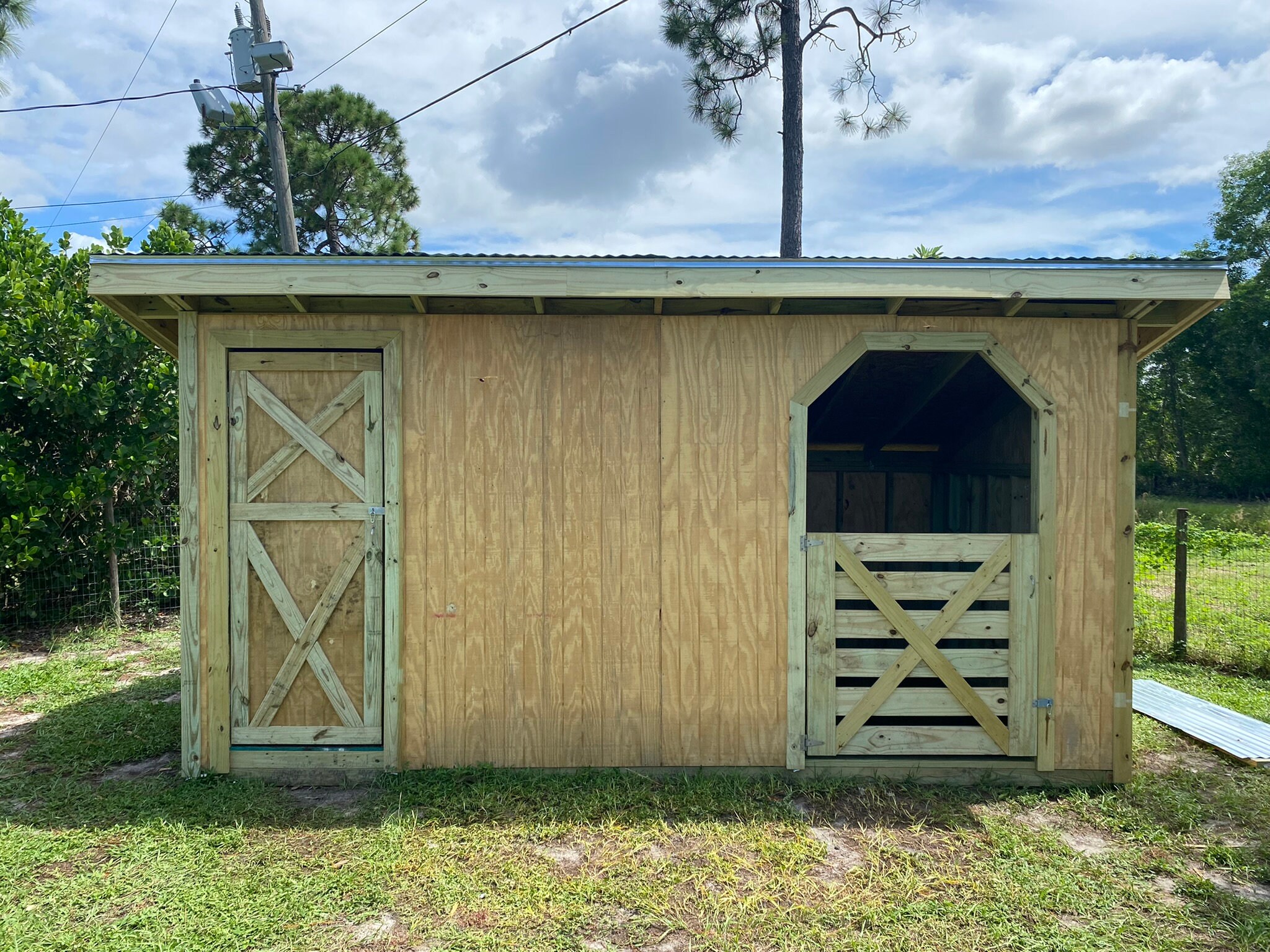 10x16 Animal Shed With Storage COLOR CODED PLANS - Etsy