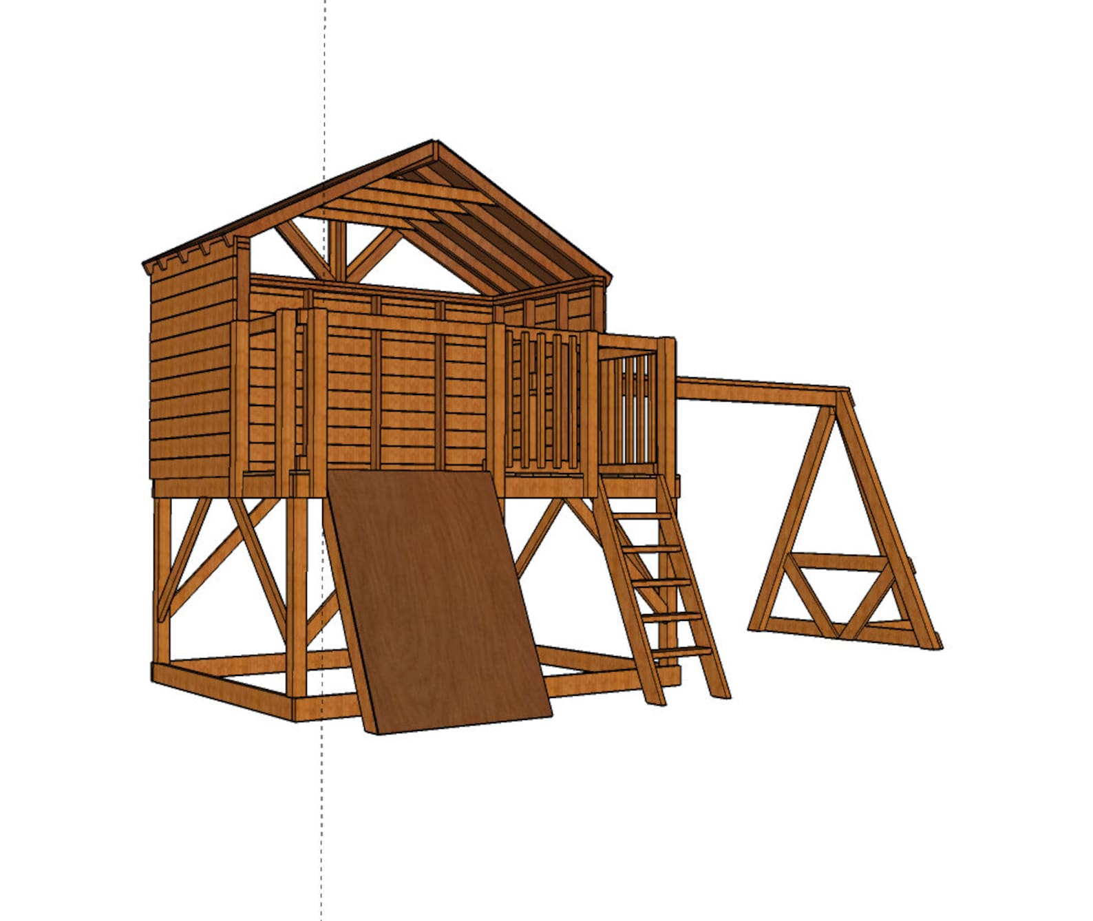 8x10 DIY Playhouse PDF - Etsy