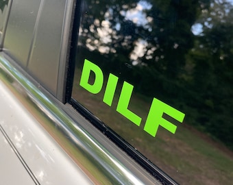 Dilf Stickers - Etsy