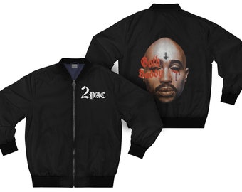 Tupac 2pac Jacket - Etsy
