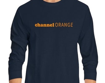 Long Sleeve Orange Shirt - Etsy