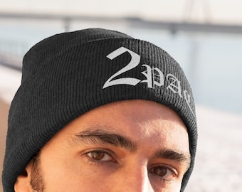 Tupac Beanie Hat - Etsy