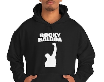 Rocky Movie Hoodie - Etsy