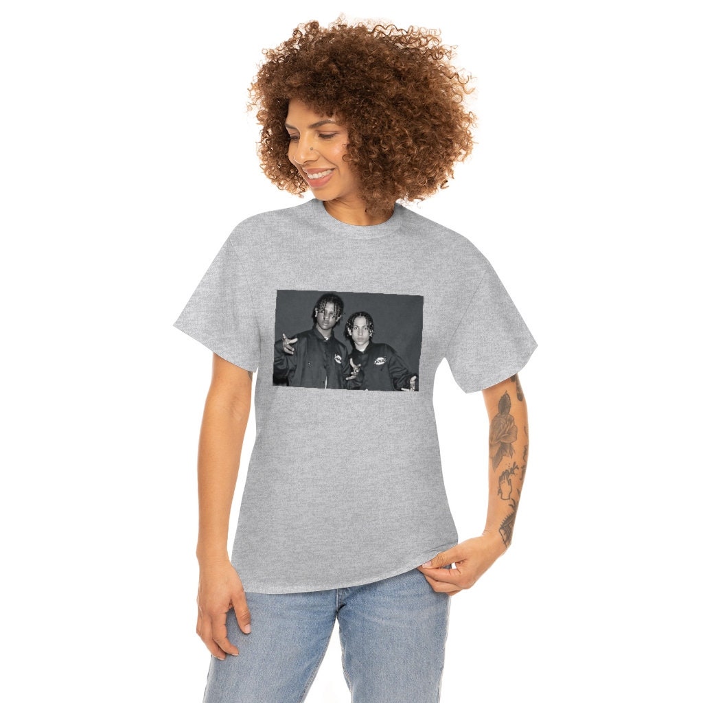 Retro Kris Kross T-shirt, 90s Hip Hop Clothing, 90s Rapper sold by ...