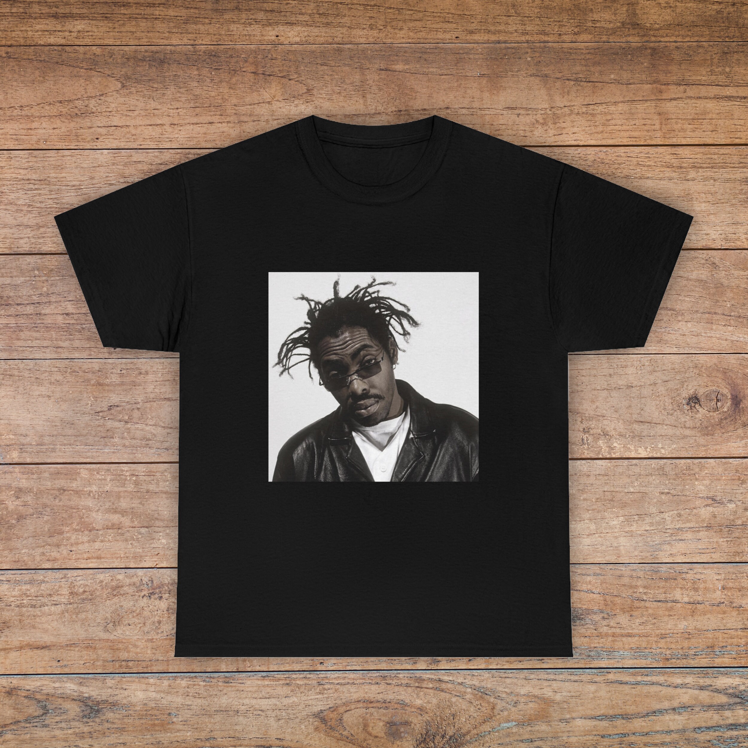 Coolio Gangsta's Paradise T-Shirt, Old School Hip Hop, Retro 90's Rap ...
