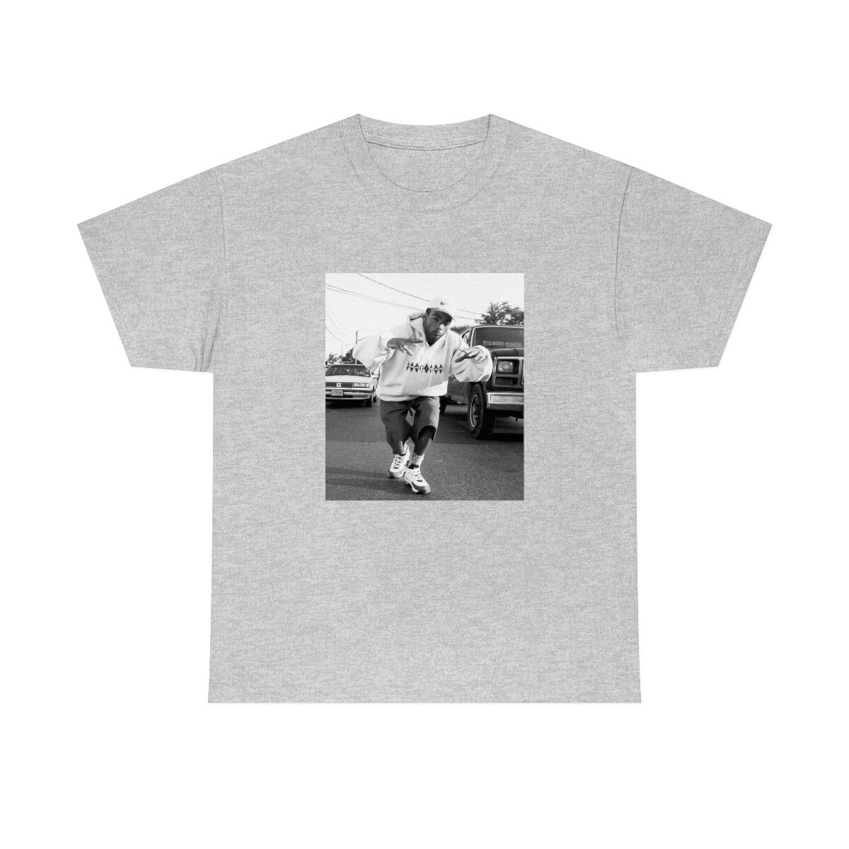 Retro Method Man T-Shirt, 90's Hip Hop Tee, Rapper sold by R freight ...