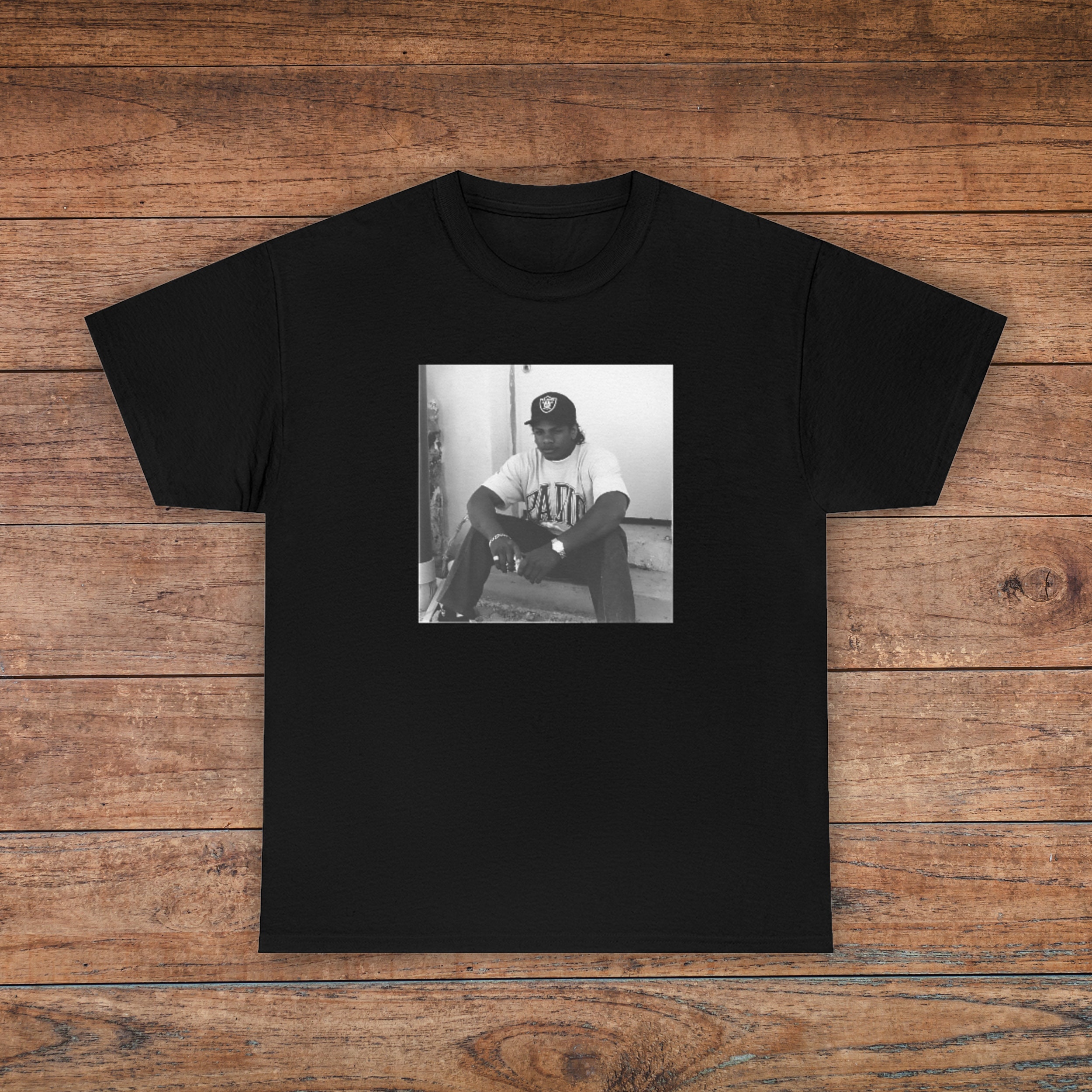 Retro Eazy-E T-Shirt, N.W.A Tee, 90's Rap Music, Gangsta Rap, Old ...