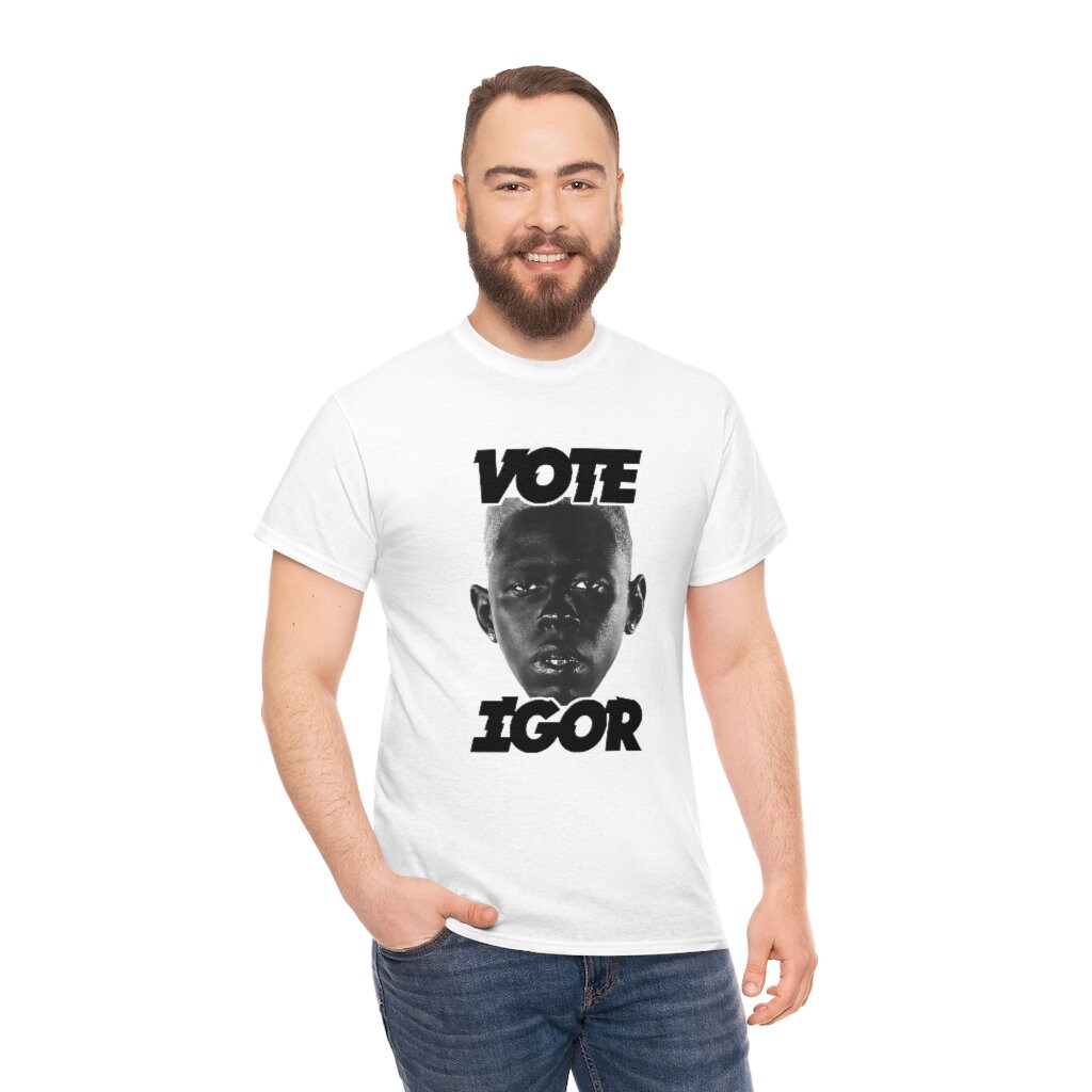 Tyler The Creator T-Shirt, Vote Igor, Rapper Tee sold by ...