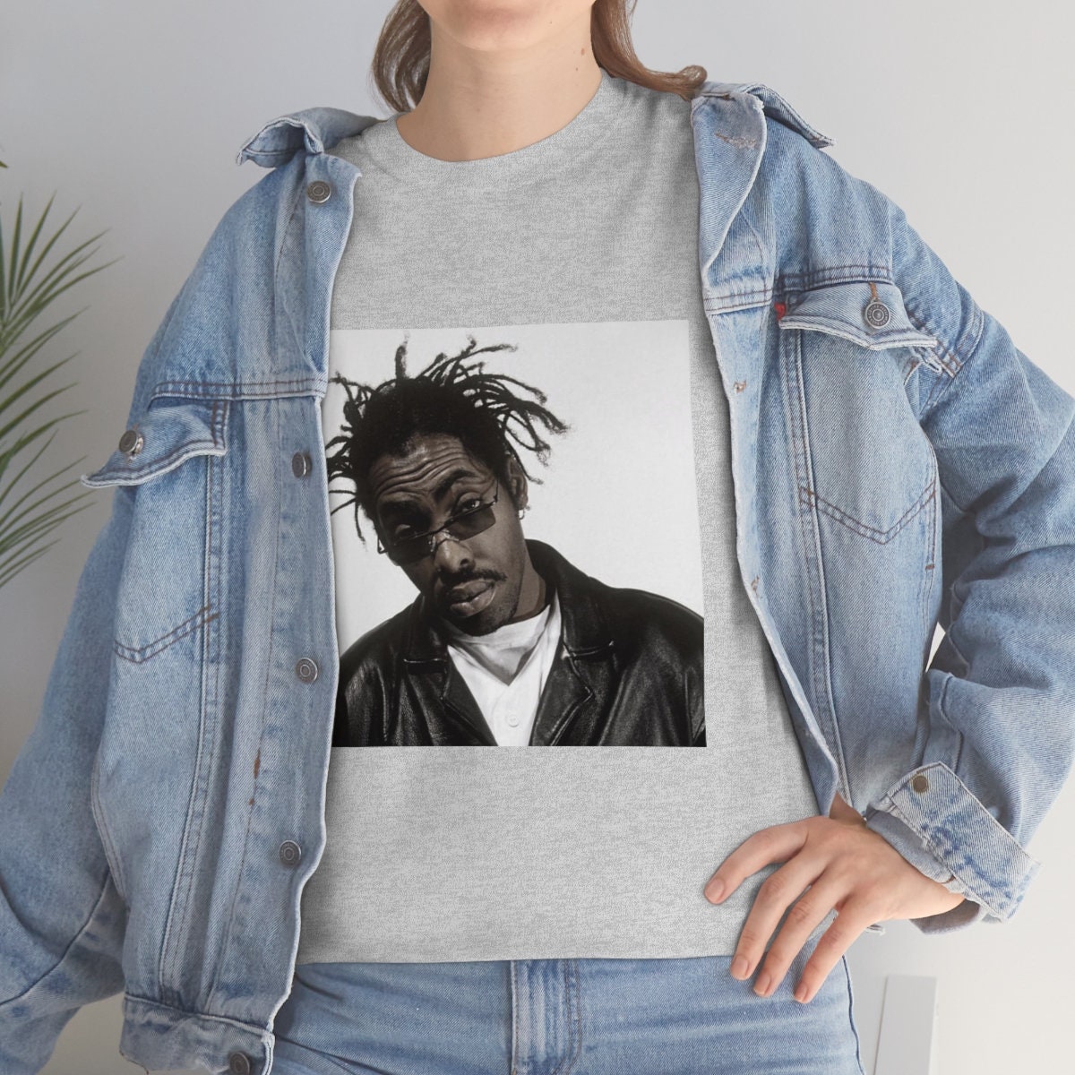 Coolio Gangsta's Paradise T-Shirt, Old School Hip Hop, Retro 90's Rap ...