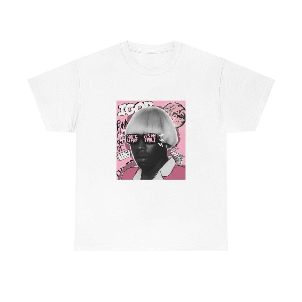 Tyler The Creator T-shirt, Tyler The Creator Merch, Igor, Rapper Tee ...