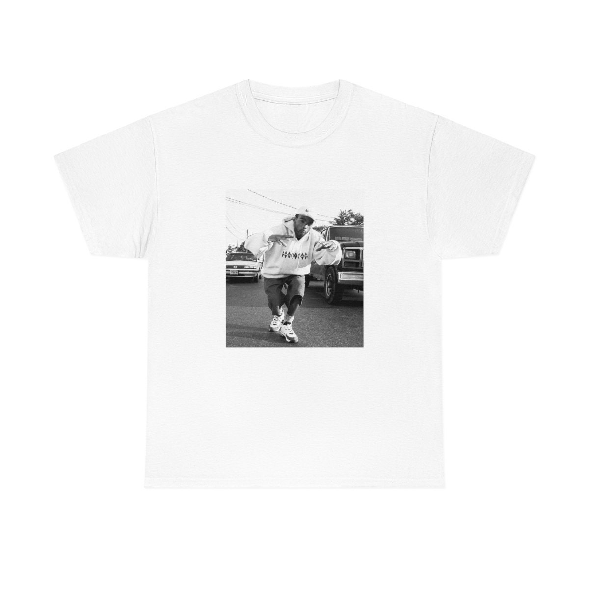 Retro Method Man T-Shirt, 90's Hip Hop Tee, Rapper sold by R freight ...