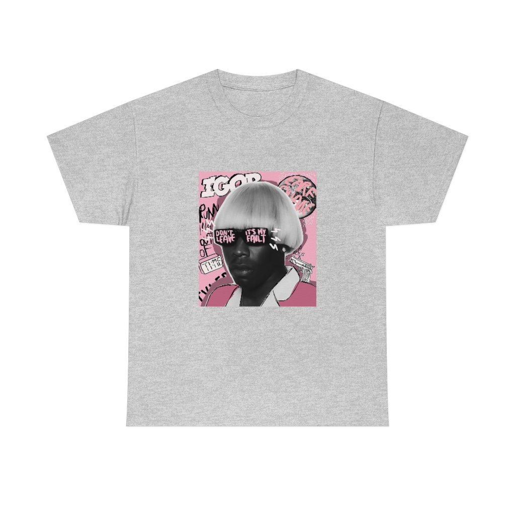 Tyler The Creator T-shirt, Tyler The Creator Merch, Igor, Rapper Tee ...