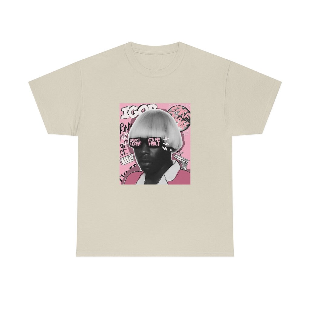 Tyler The Creator T-shirt, Tyler The Creator Merch, Igor, Rapper Tee ...