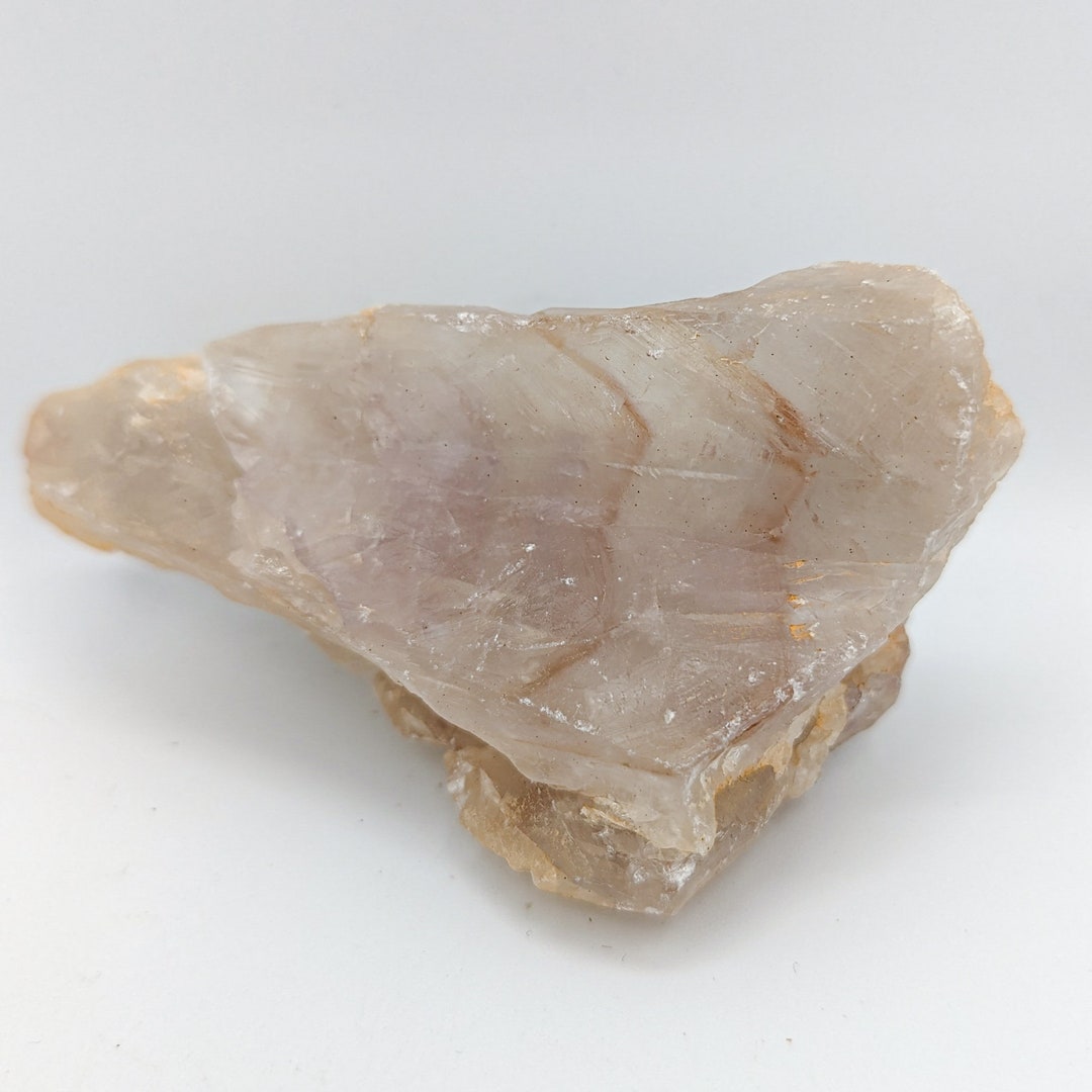 Phoenix Flame Fluorescent Phantom Quartz With Amethyst - Rare Crystal ...