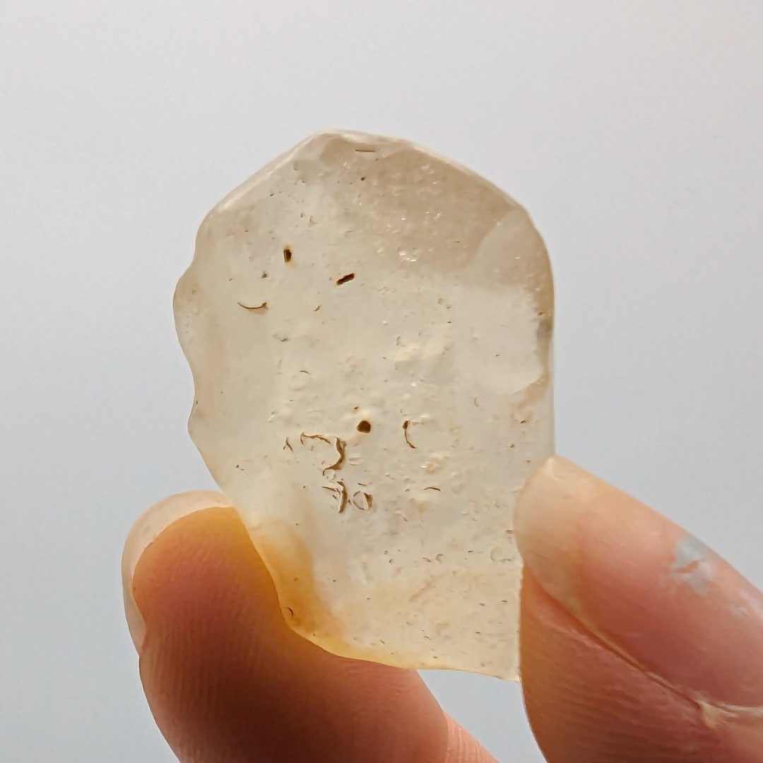 Libyan Desert Glass Authentic Raw - Libyan Gold Tektite - Crystal ...
