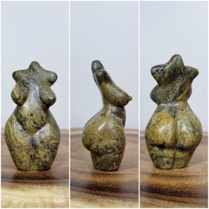 Body Positive Women Goddess Carving Hand-made Crystal - Etsy