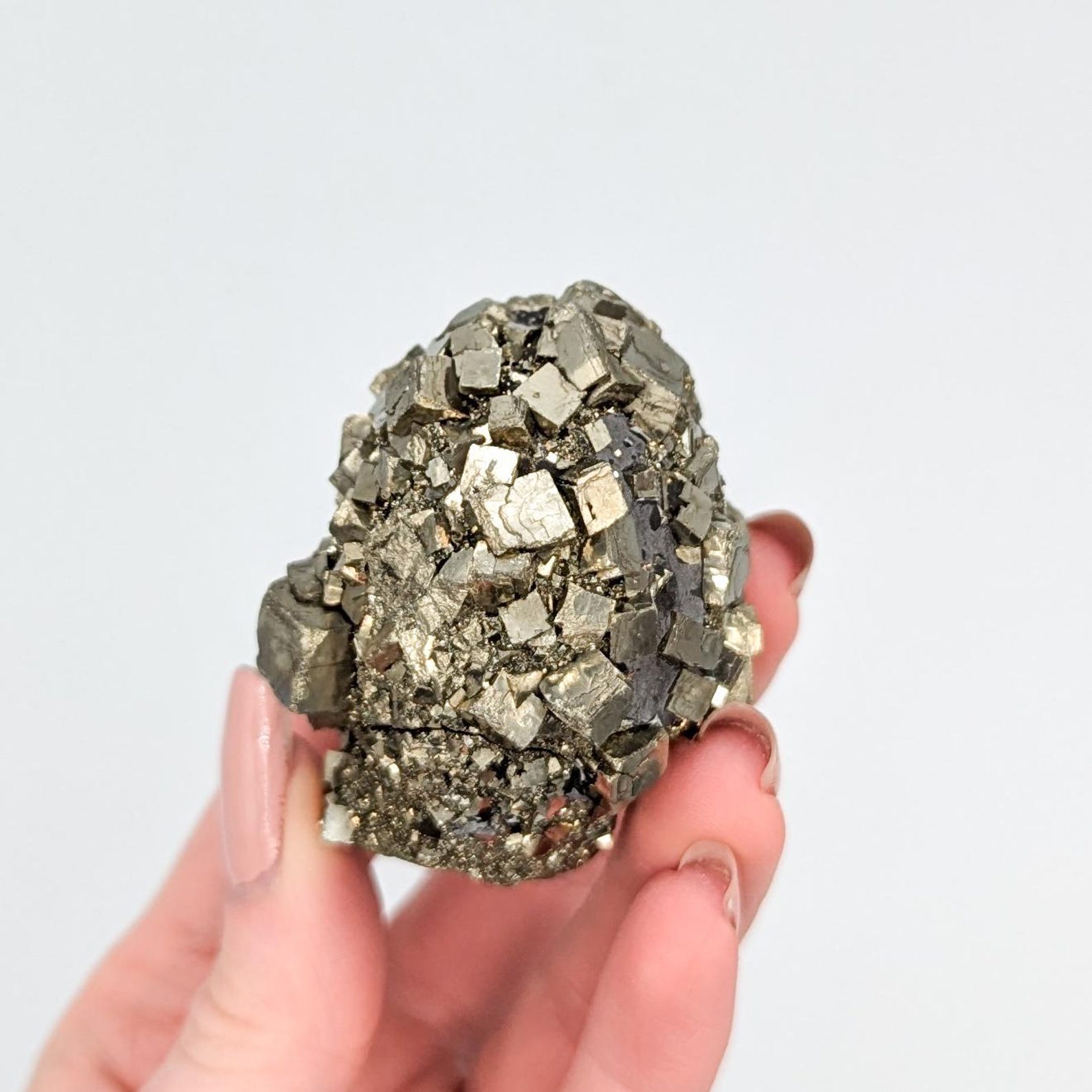 Pyrite Nodules, Cubic Pyrite Ball, Natural Pyrite Sphere, Turkey Pyrite ...