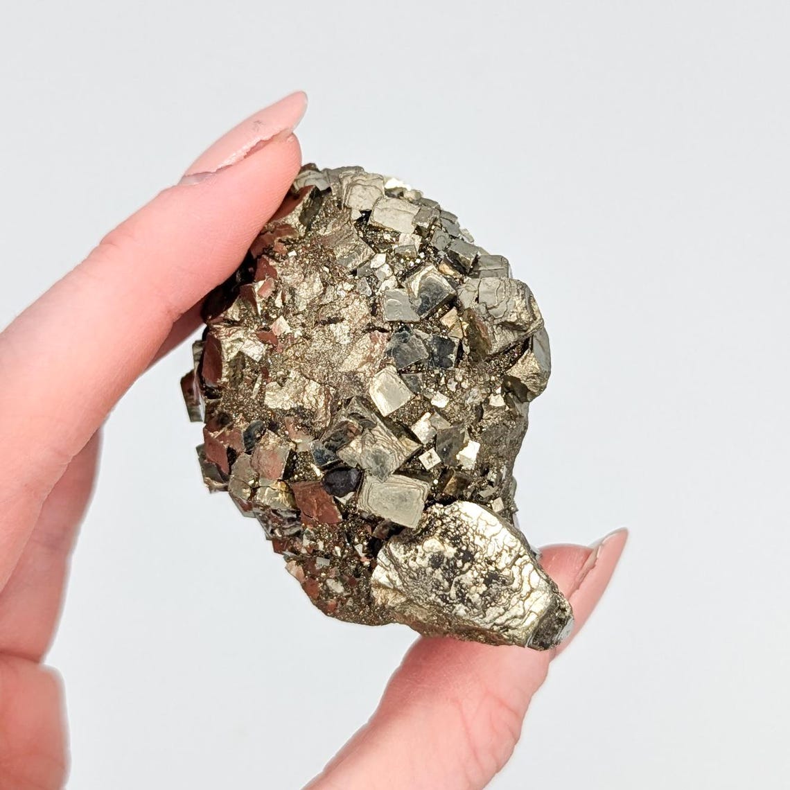 Pyrite Nodules, Cubic Pyrite Ball, Natural Pyrite Sphere, Turkey Pyrite ...