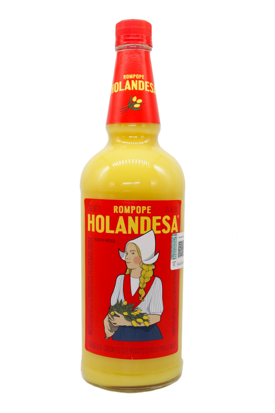Rompope La Holandesa, 1 Liter, Mexican Eggnog - Etsy