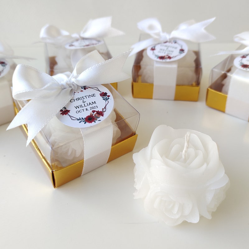 Flower Wedding Favors - Etsy