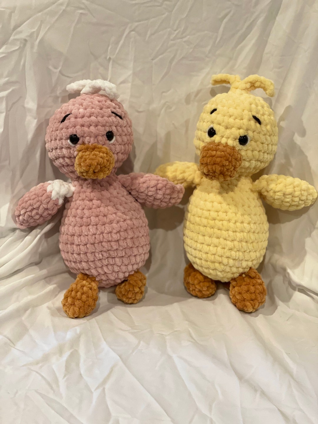 Plush Ducks - Etsy