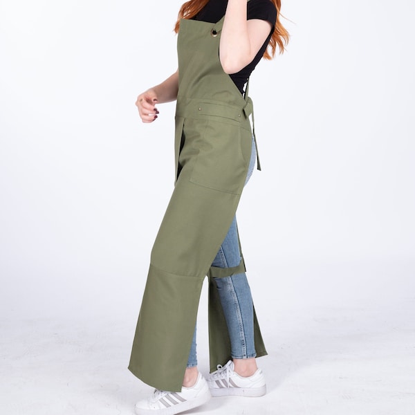 Pottery Apron Split Leg - Etsy