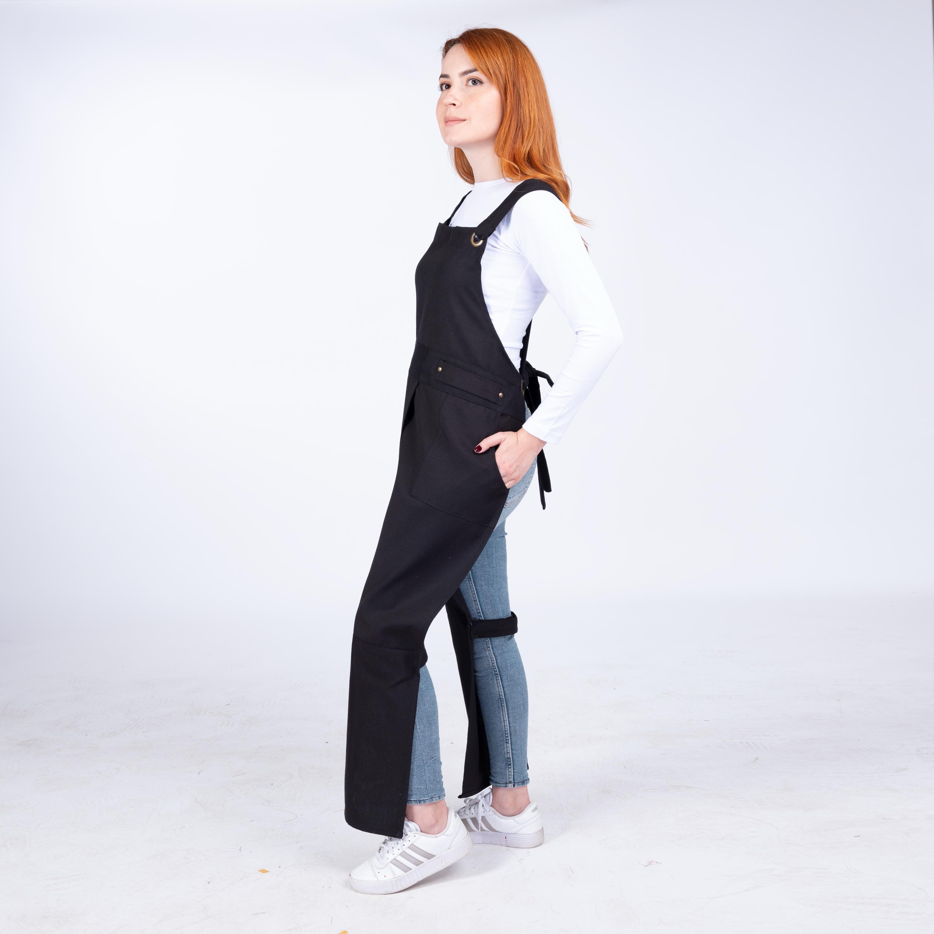 Custom Split-leg Pottery Apron – Water & Stain Repellent, Adjustable ...