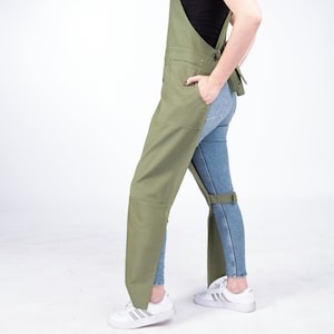 Custom Split Leg Apron With Legs Pottery Apron for Ceramics Tattoo and ...