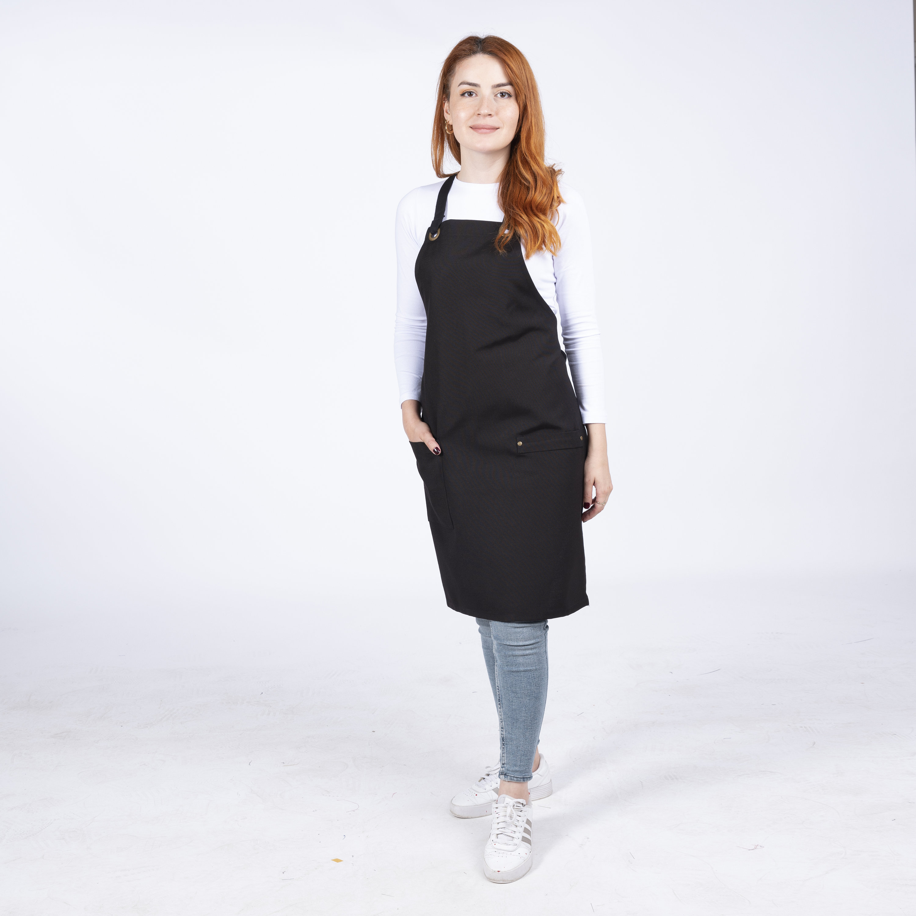 Custom Logo Printed Cosmetology Apron With Pockets - Etsy