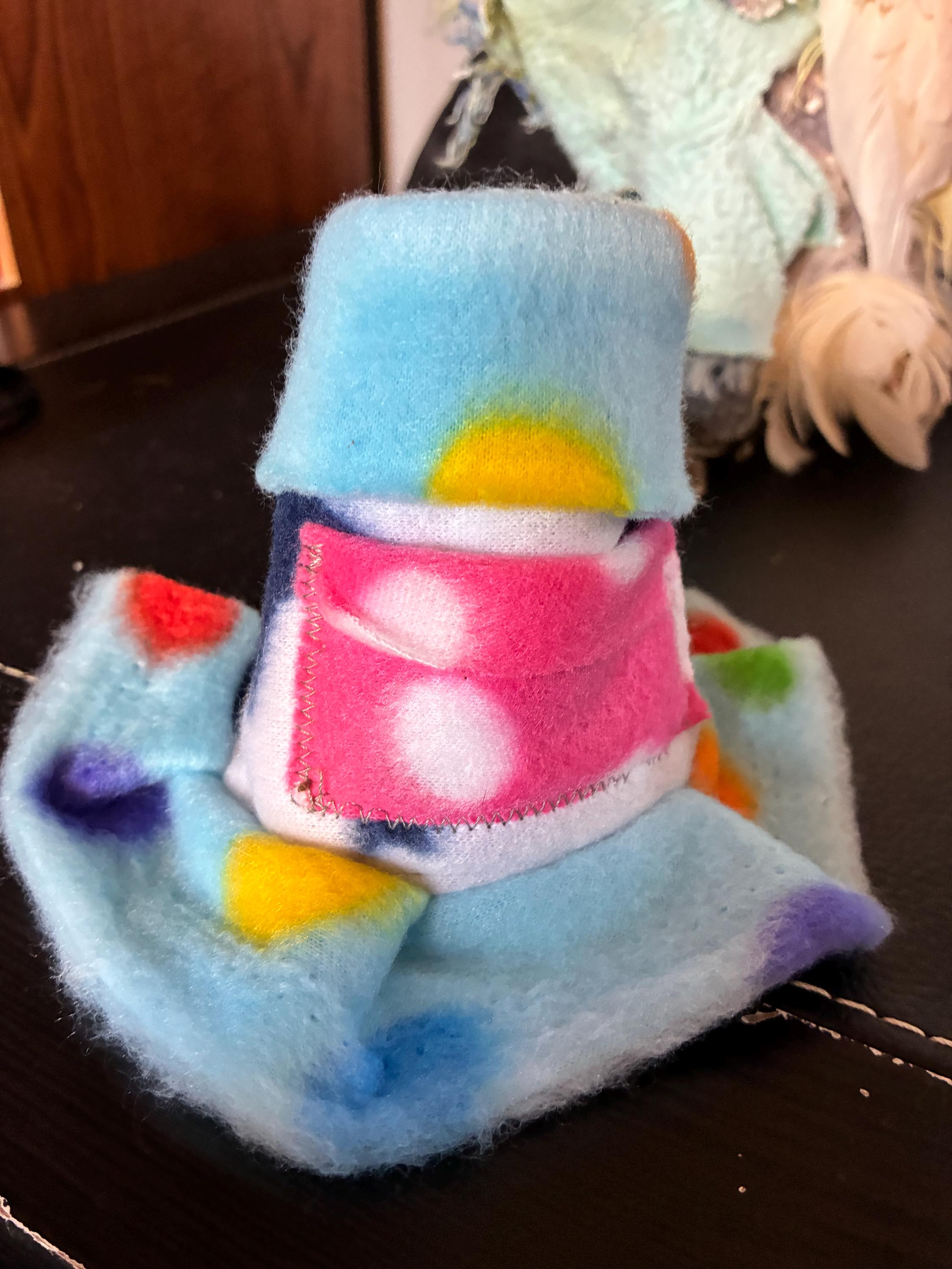 Custom Made Fleece Clothing for Cockatoos and Macaws. Anti-plucking ...