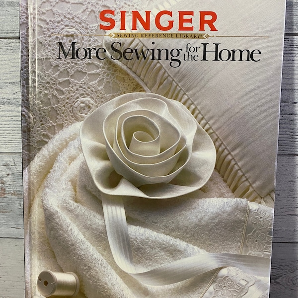 Singer More Sewing for the Home - Etsy