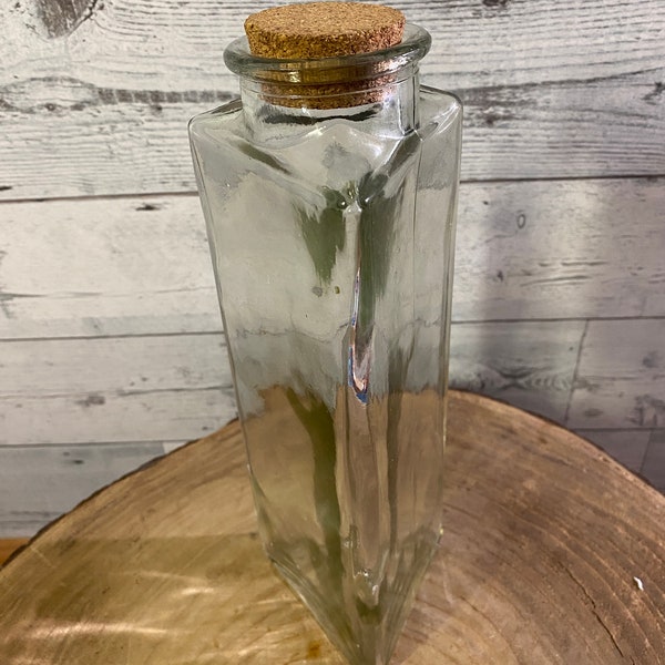 Triangle Bottle - Etsy