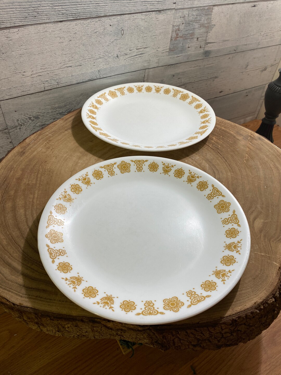 Butterfly Gold,corelle by Corning, Salad Plates, Set of {2}, Dining ...