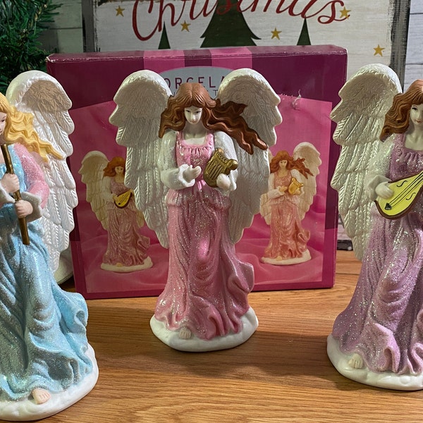 Porcelain Angels - Etsy