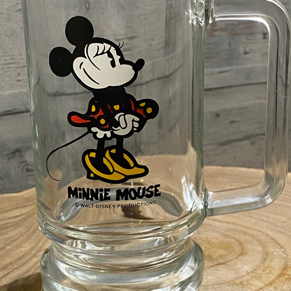 Minnie Mouse Mug - Etsy