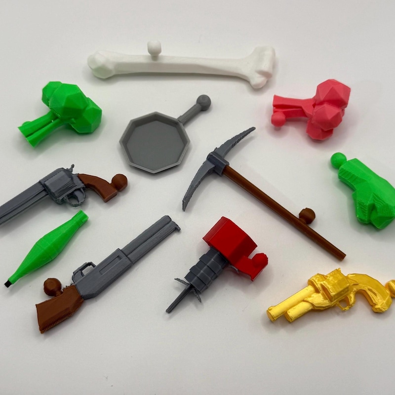 3d Print Animal Sets - Etsy
