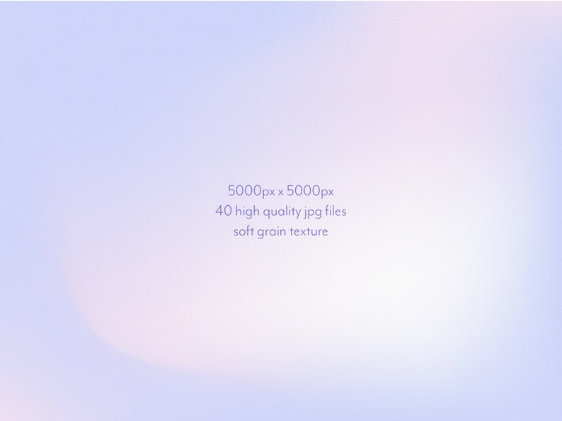 40 Nova Pastel Gradient Backgrounds, Grainy Textured, Social Media ...