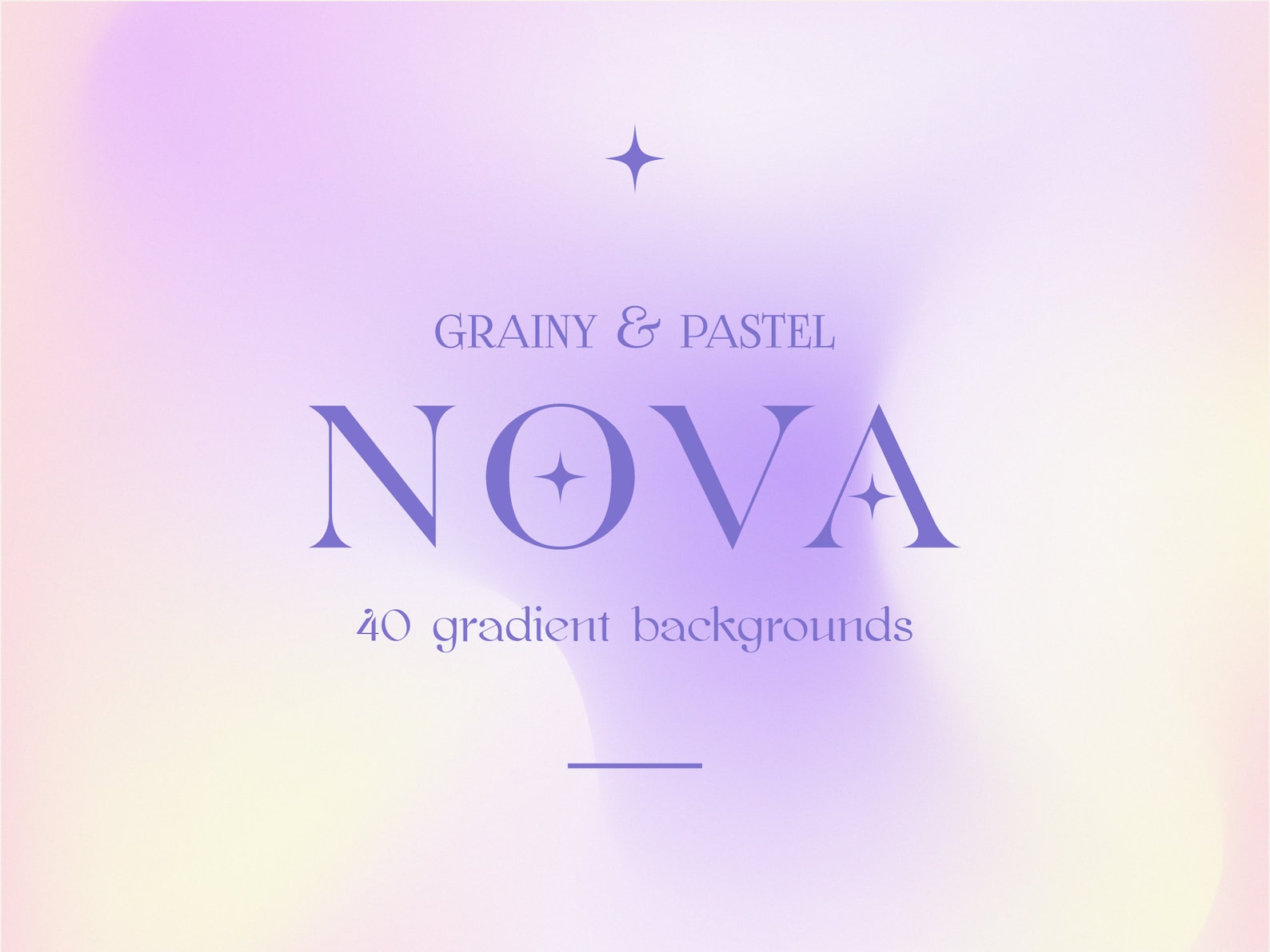 40 Nova Pastel Gradient Backgrounds, Grainy Textured, Social Media ...