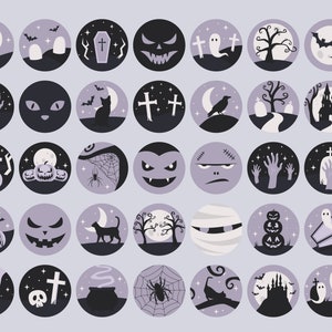 74 Spooky Night Instagram Highlight Covers for Halloween 2026, Magical ...