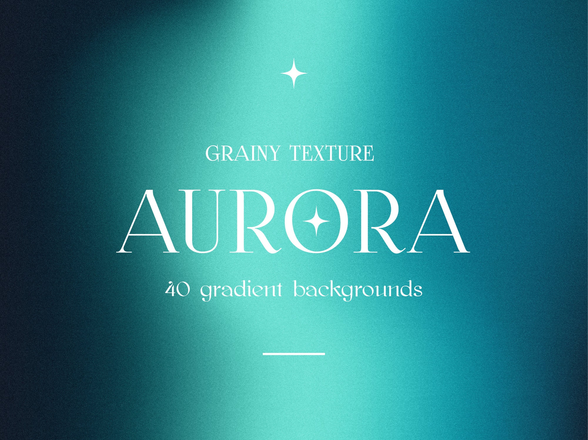 40 Aurora Gradient Backgrounds, Northern Lights, Grainy Textured, Social Media Gradients ...