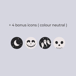 74 Spooky Night Instagram Highlight Covers for Halloween 2026, Magical ...