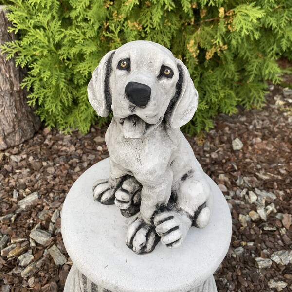 Beagle Statue - Etsy