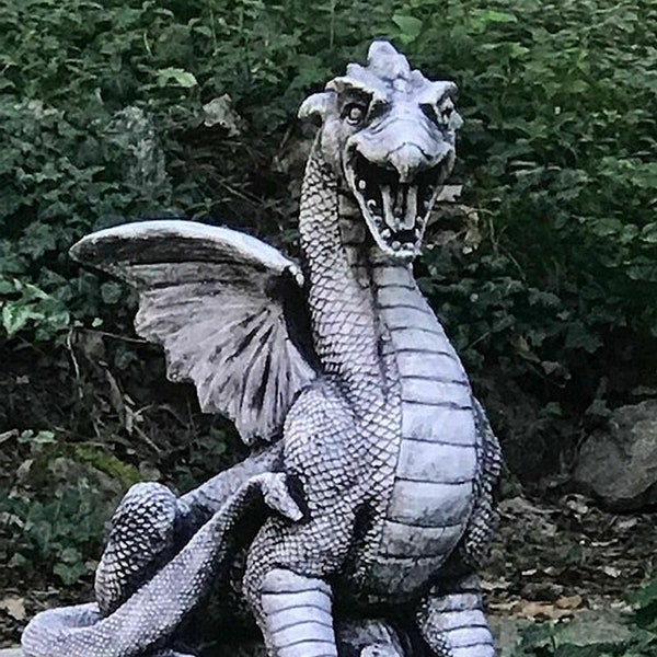Dragon Statue - Etsy