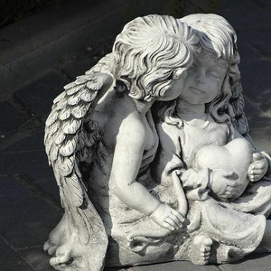 Angels With a Heart, Little Angels Boy and Girl, Angels in Love, Girl ...