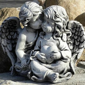 Angels With a Heart, Little Angels Boy and Girl, Angels in Love, Girl ...